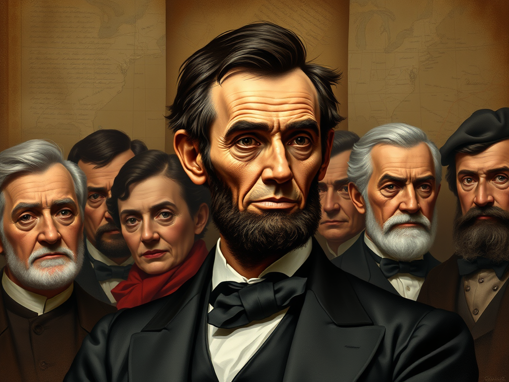 BOOK REPORT: TEAM OF RIVALS. THE POLITICAL GENIUS OF ABRAHAM LINCOLN by ...